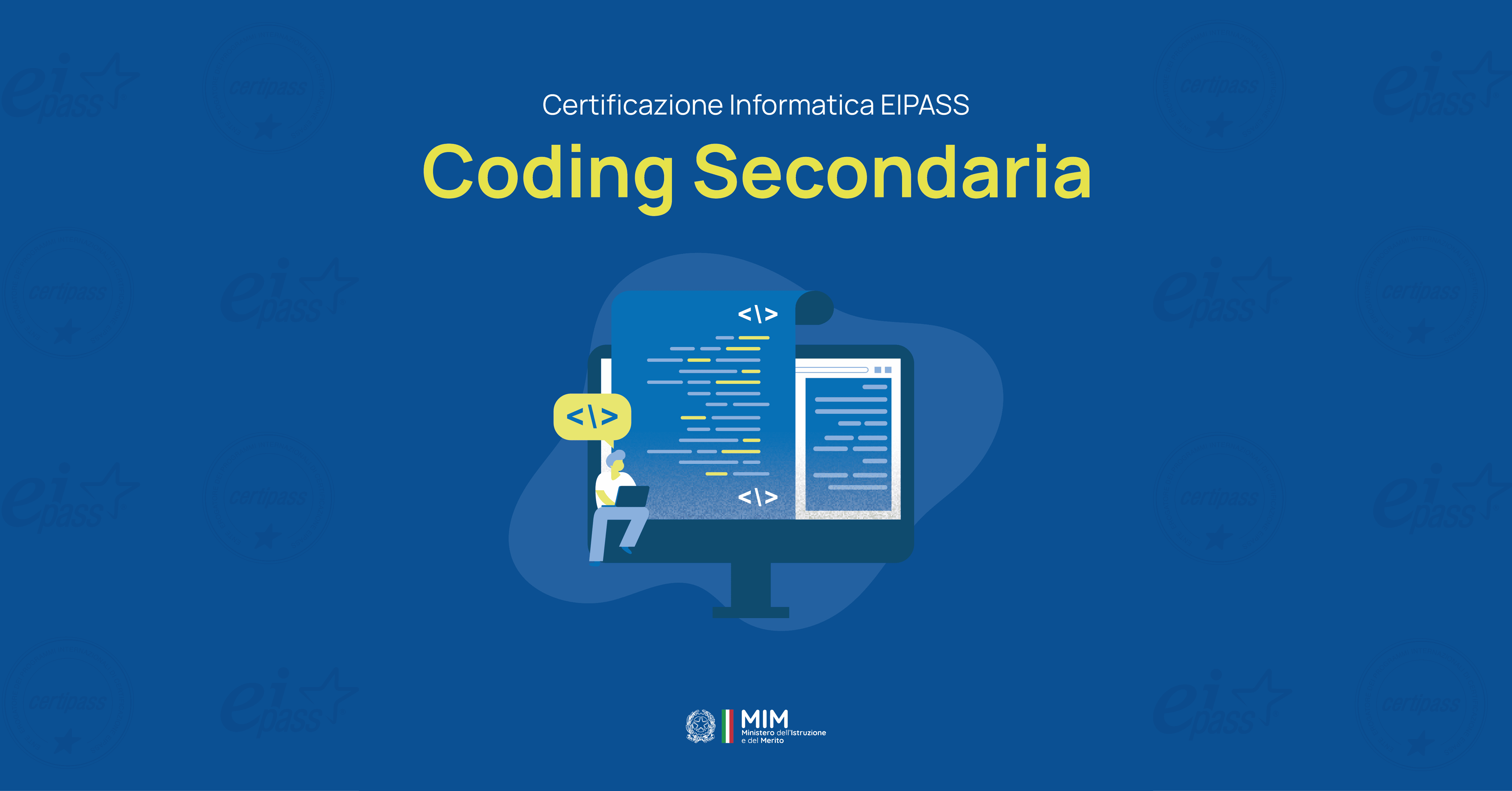 Coding secondaria | EIPASS