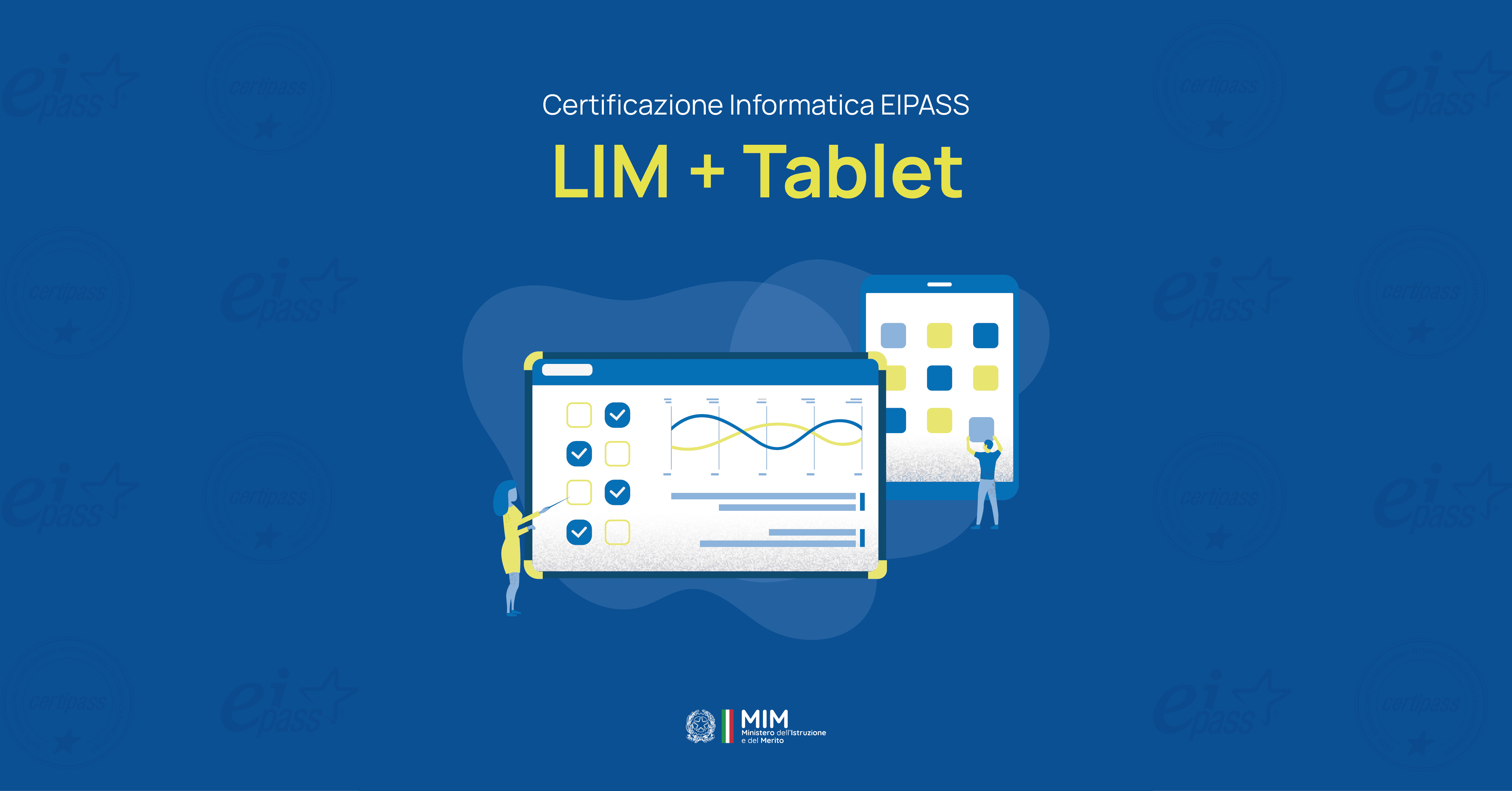LIM + Tablet | EIPASS